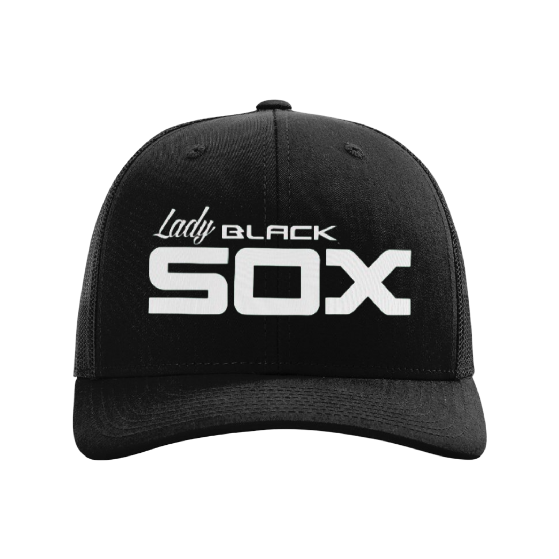 Lady Black Sox Embroidered Hat ~ Black {Multiple Styles} – Underground ...