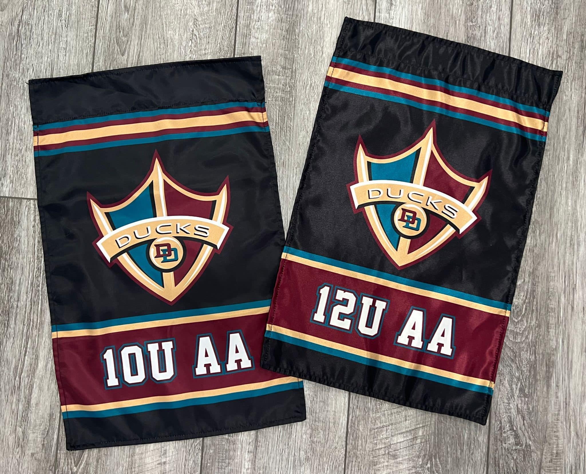 Delaware Ducks Player Locker/Hotel Team Double Sided Flag – Underground ...