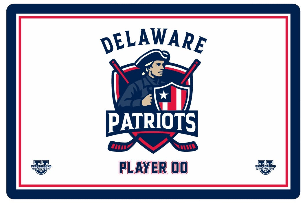 Patriots Sherpa Lined Blanket ~ White – Underground Unlimited